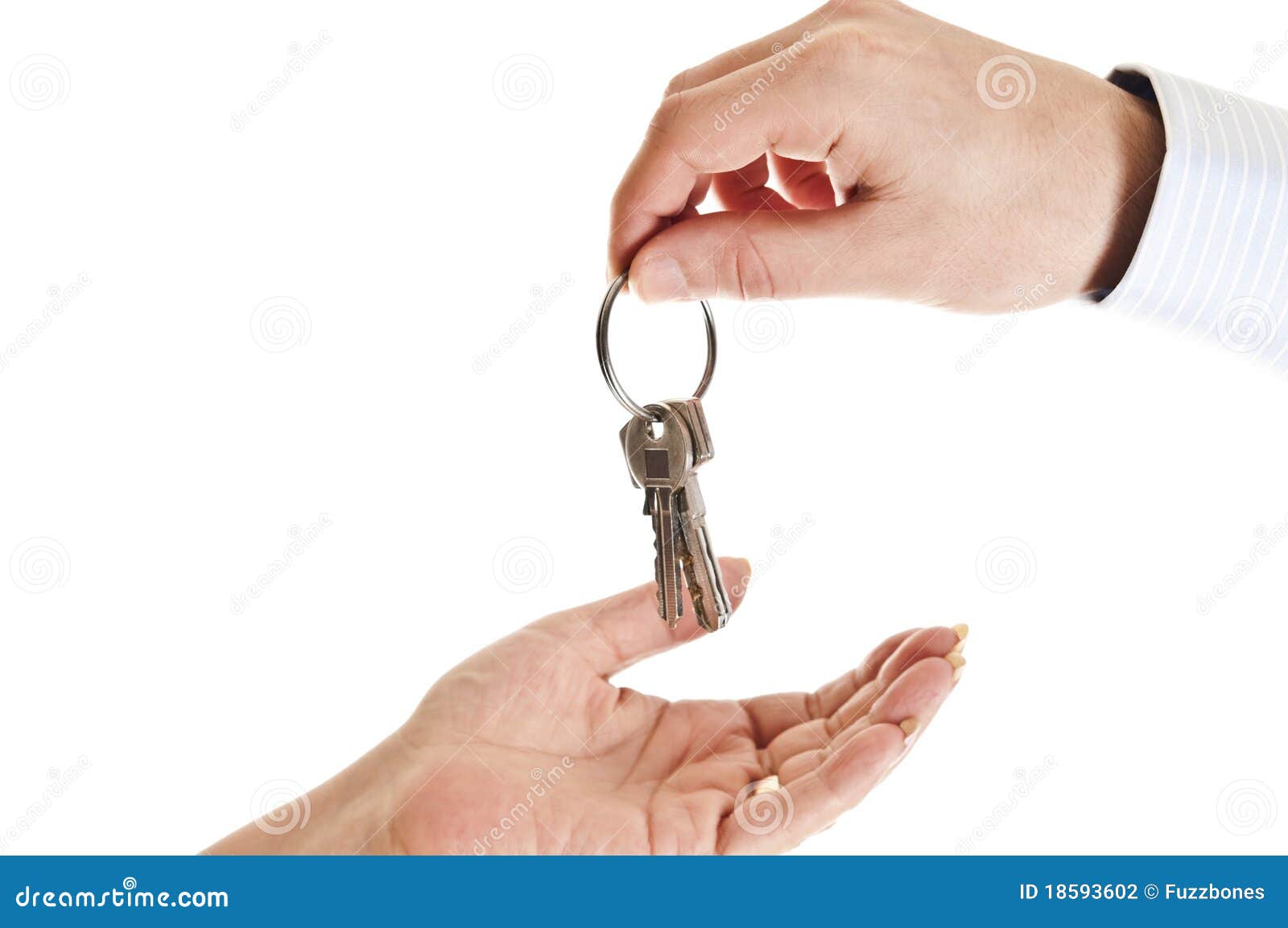Giving keys stock photo. Image of finger, real, concept - 18593602