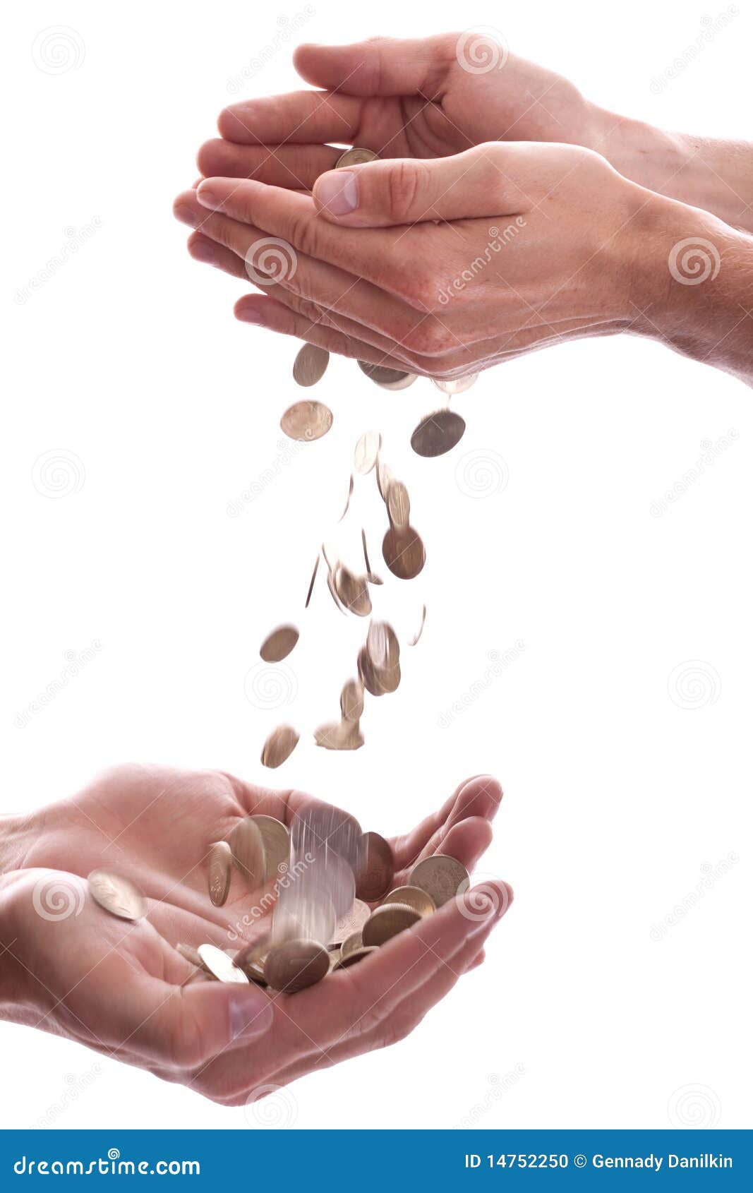 Giving money stock photo. Image of corporate, counting - 14752250
