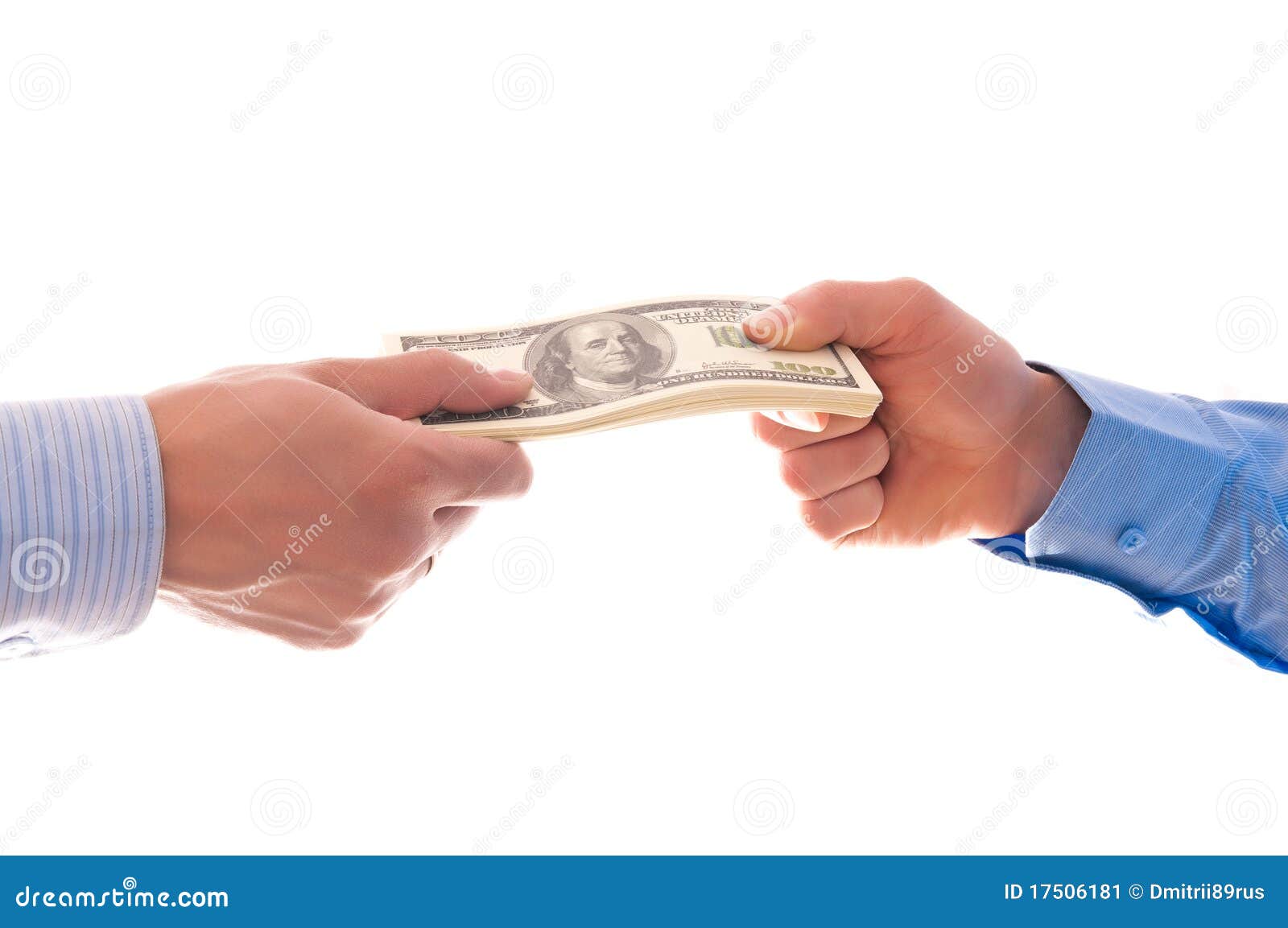 Giving money stock image. Image of giving, cash, fingers - 17506181