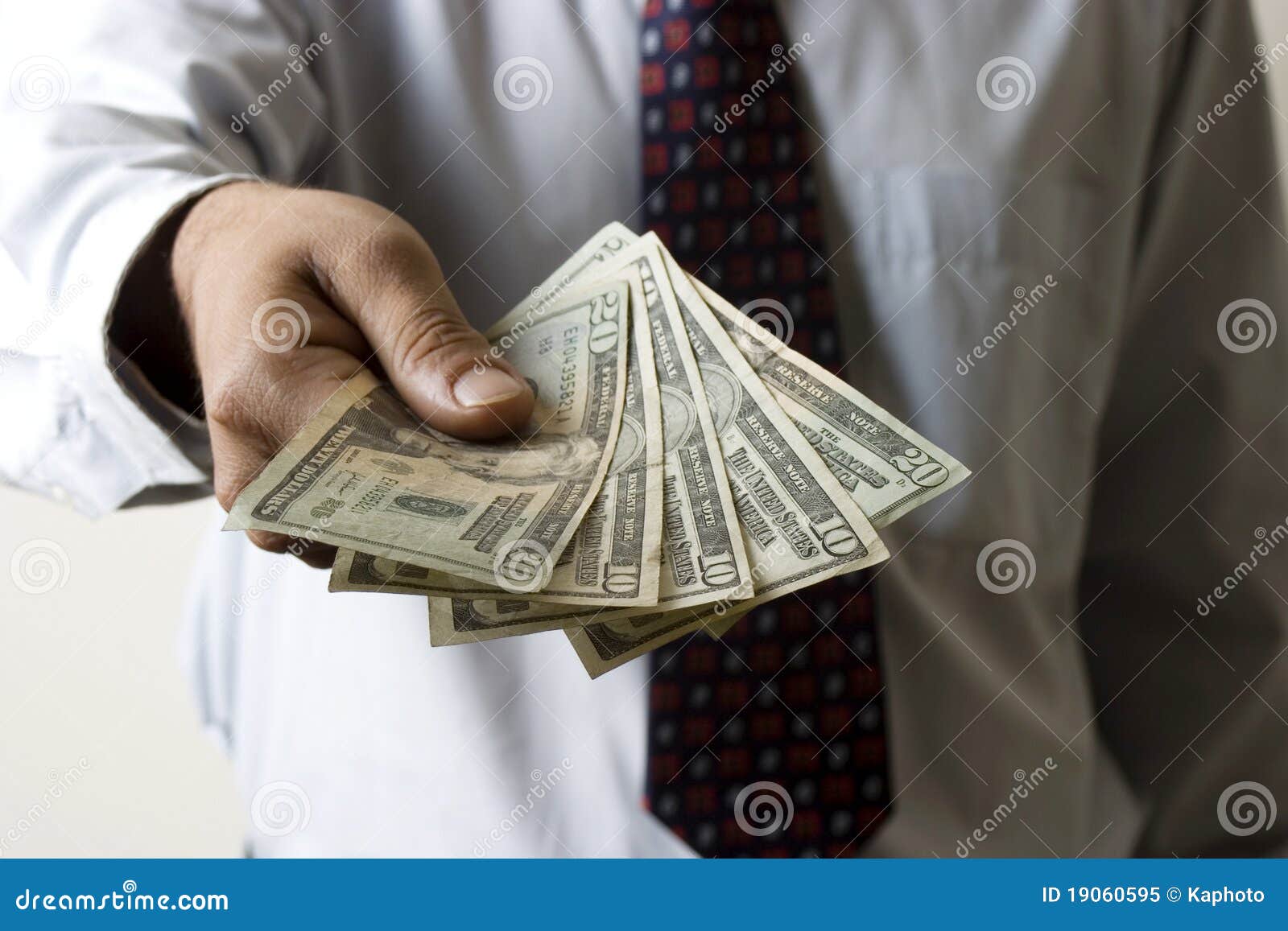Giving Money stock image. Image of dollars, success, saving - 19060595