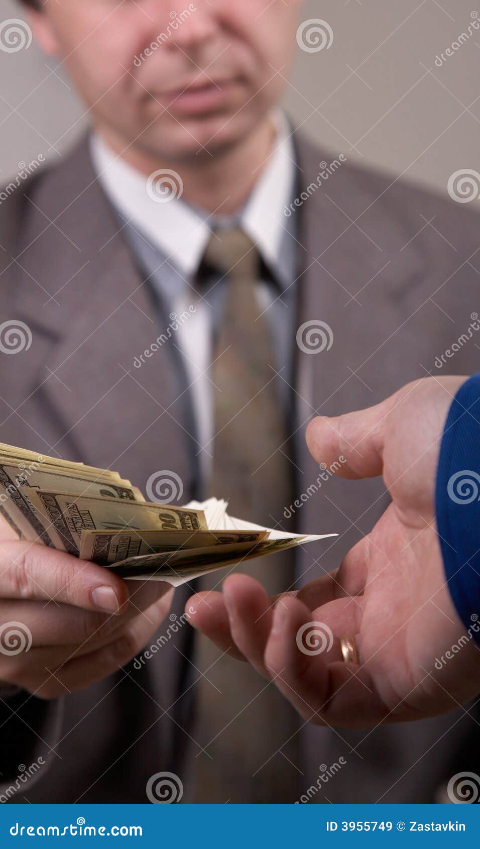 Giving the Money stock image. Image of hand, thumb, businessman - 3955749