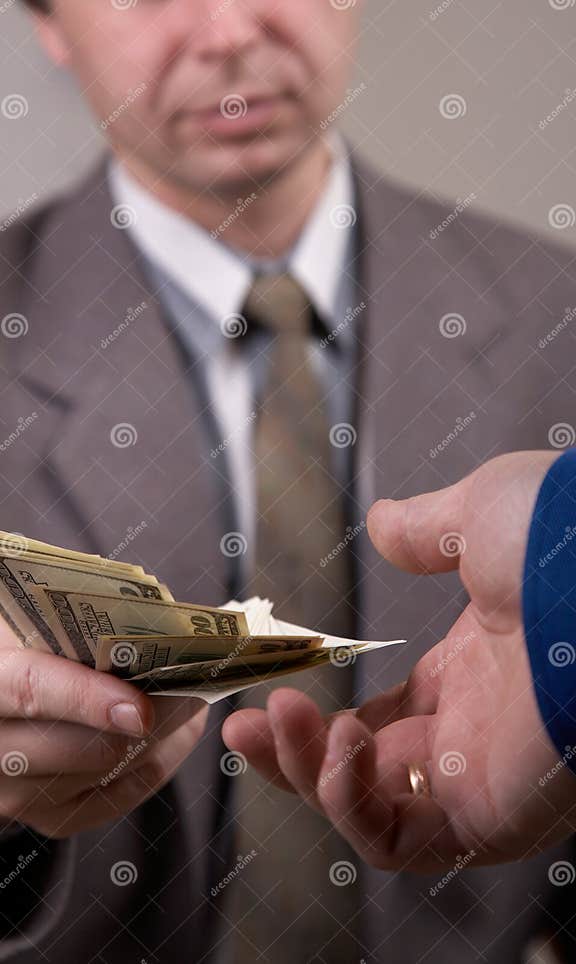 Giving the Money stock image. Image of hand, thumb, businessman - 3955749