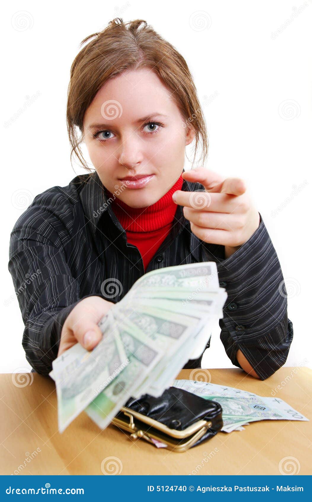 Giving money stock photo. Image of business, offer, buying - 5124740
