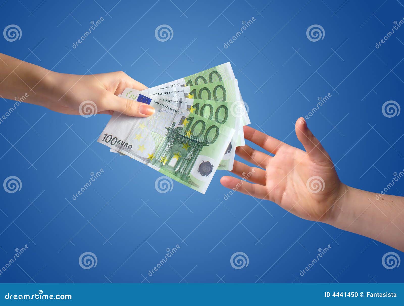 Giving money concept stock photo. Image of inflation, give - 4441450
