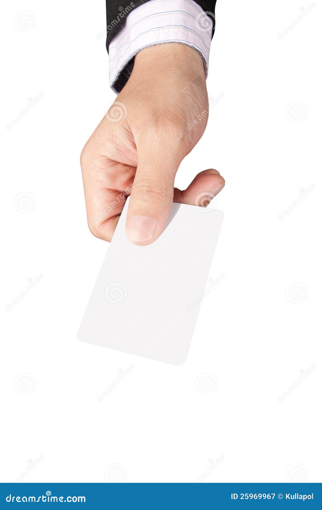 Giving a name card stock image. Image of marketing, background - 25969967