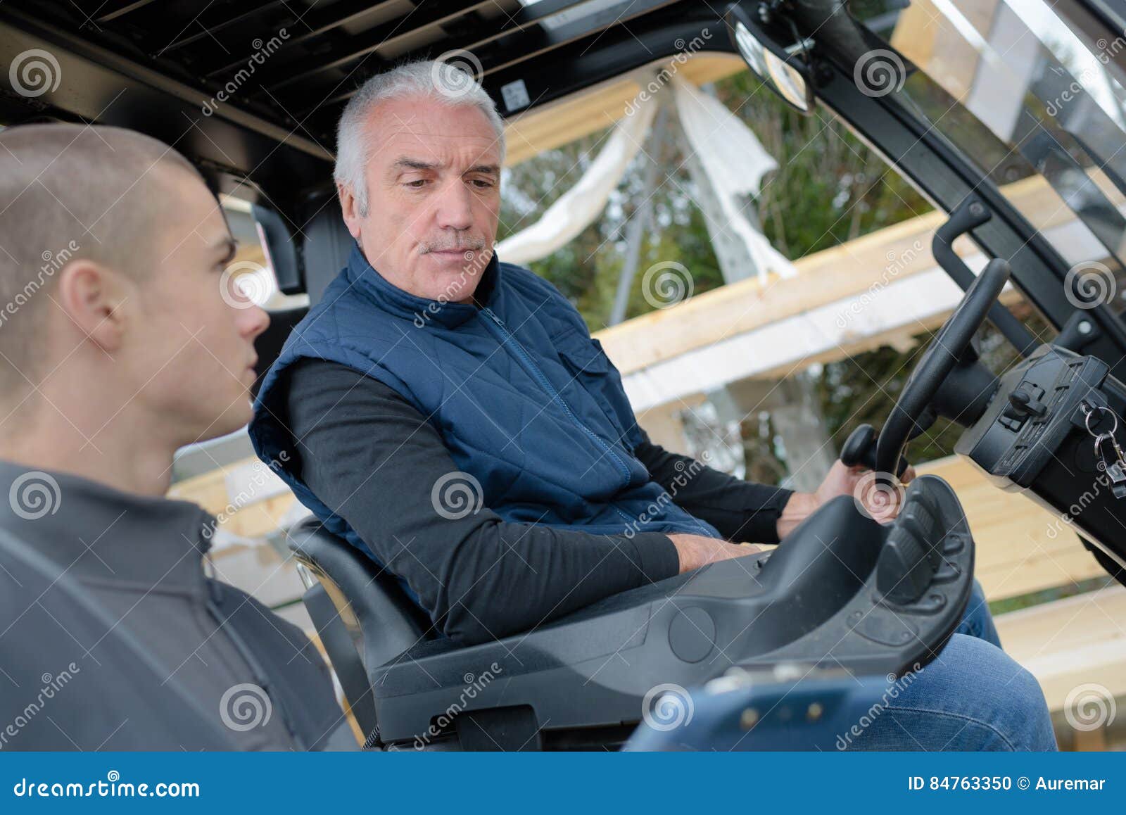 Giving order for goods stock photo. Image of delivery - 84763350