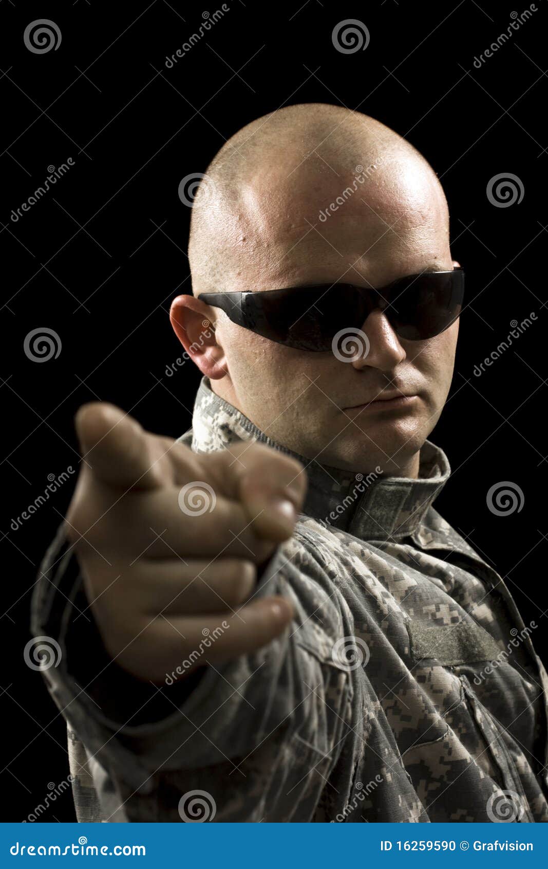 Giving Orders stock photo. Image of hand, direction, leadership - 16259590