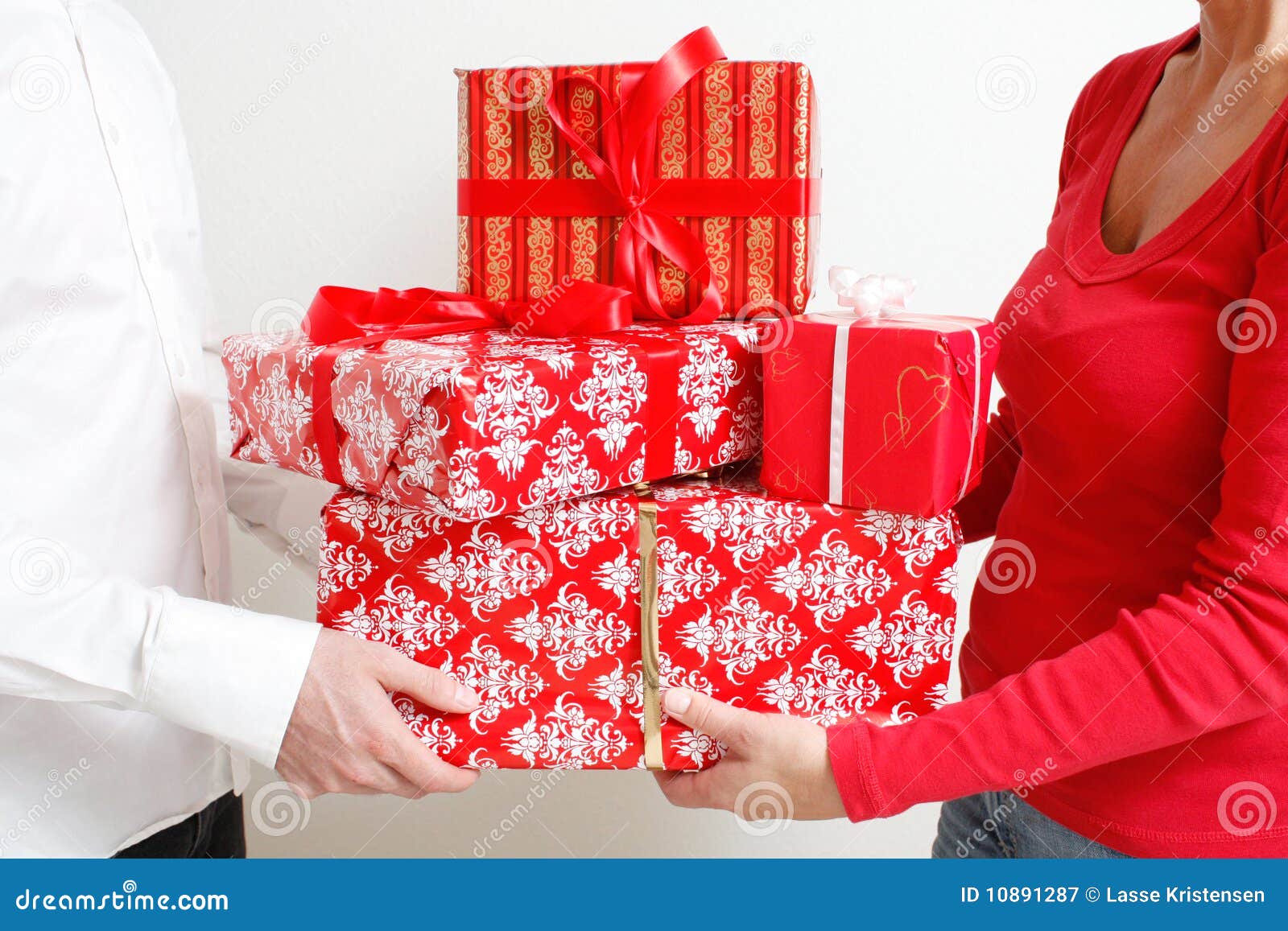 Giving present stock image. Image of male, happiness - 10891287