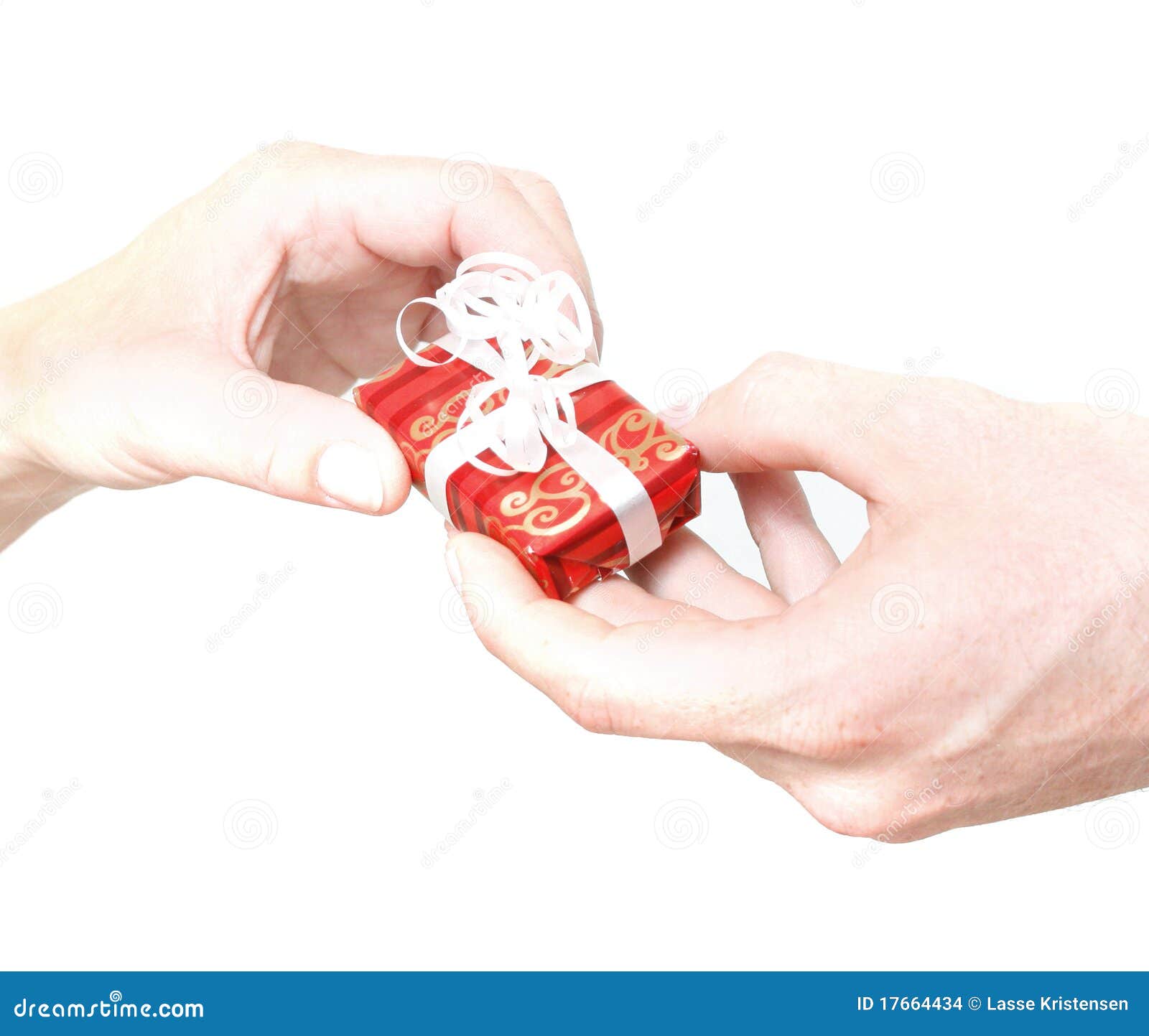 Giving present stock photo. Image of hands, receiving - 17664434