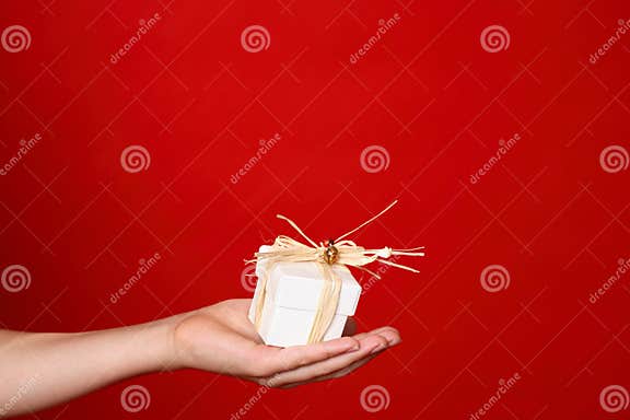 Giving a present stock image. Image of mothers, present - 3525011