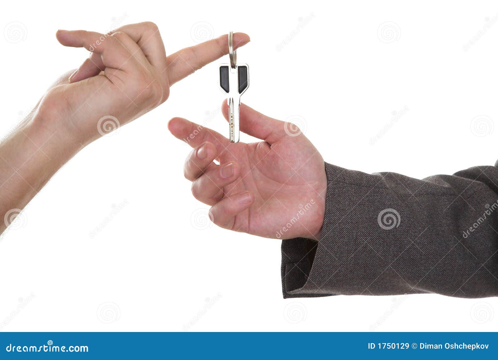 Giving and taking key stock image. Image of loan, line - 1750129