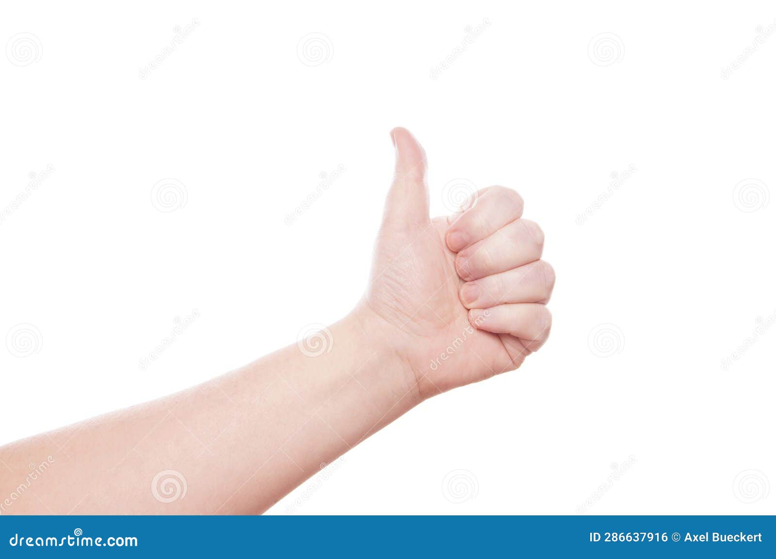 Giving thumbs up stock photo. Image of agree, good, agreement - 286637916