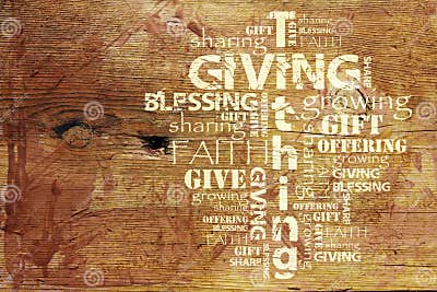 Giving and Tithing Background Stock Photo - Image of faith, abundance ...