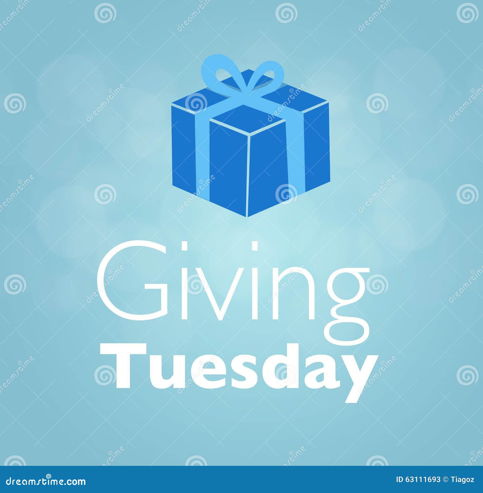Giving Tuesday Message Greeting Stock Image - Image of christmas ...