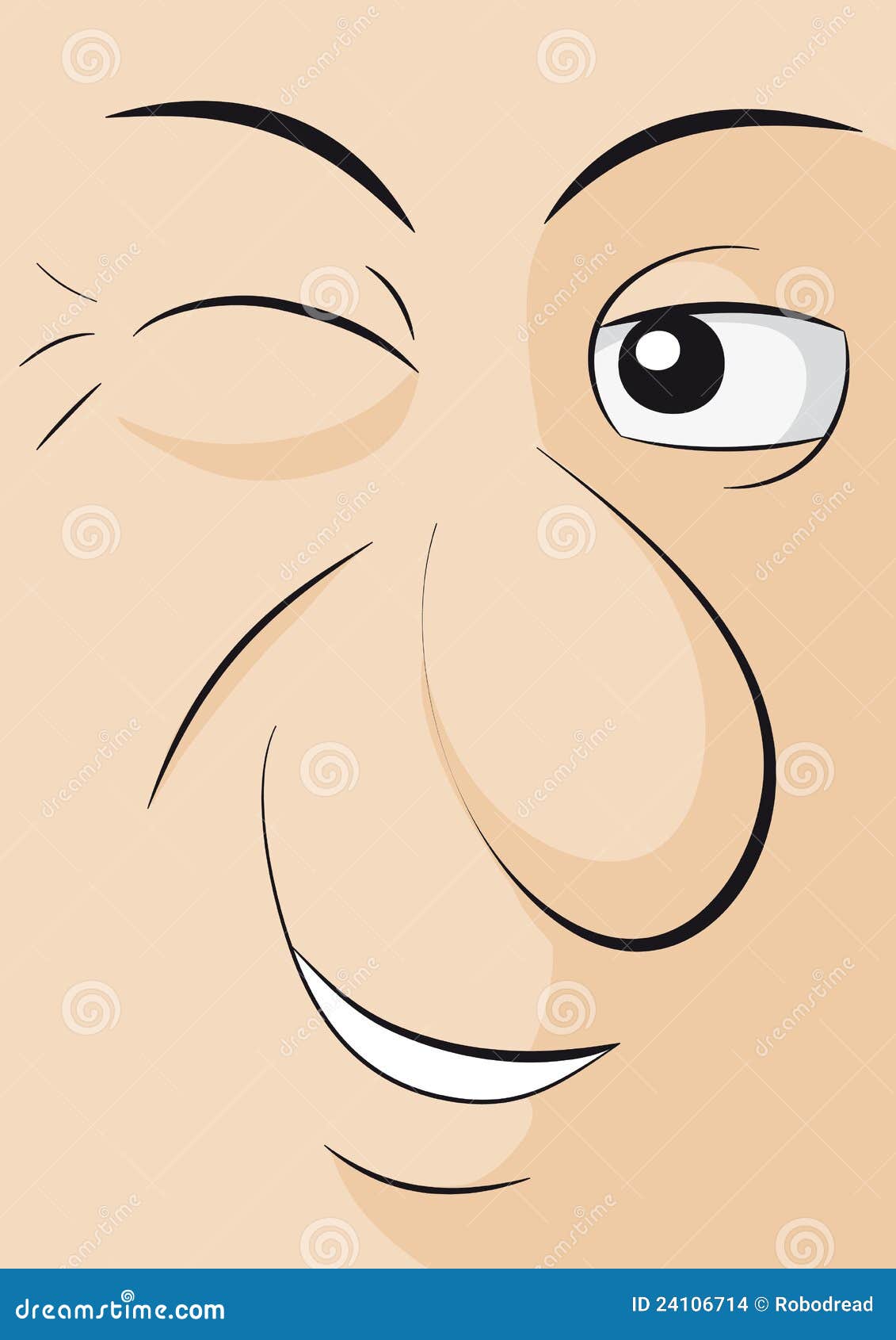 Wink Cartoons, Illustrations & Vector Stock Images - 13525 Pictures to ...