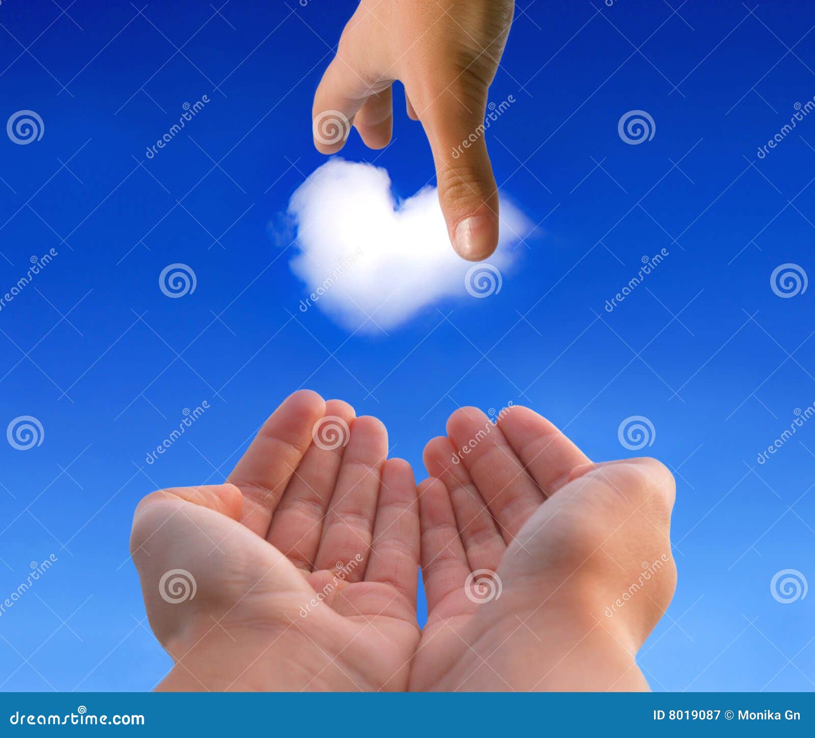 Giving you a heart stock image. Image of nature, shaped - 8019087