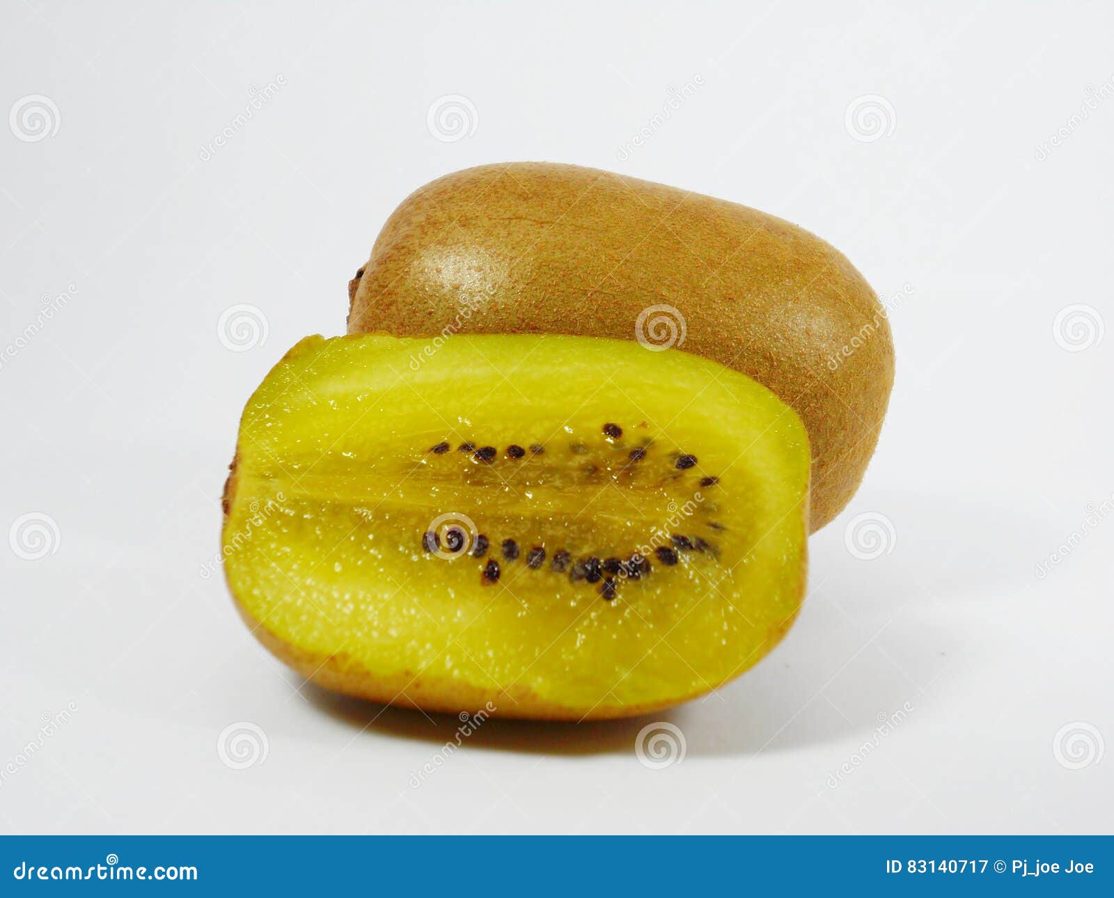 Giwi on white background stock image. Image of natural - 83140717