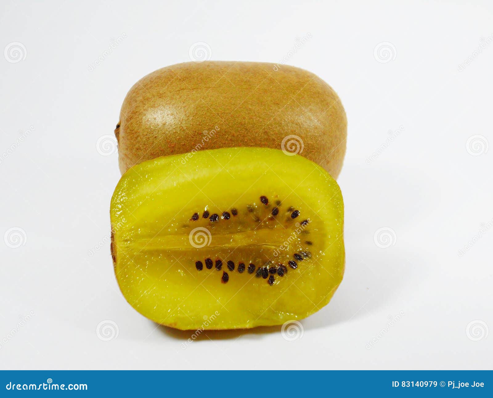 Giwi on white background stock image. Image of nature - 83140979