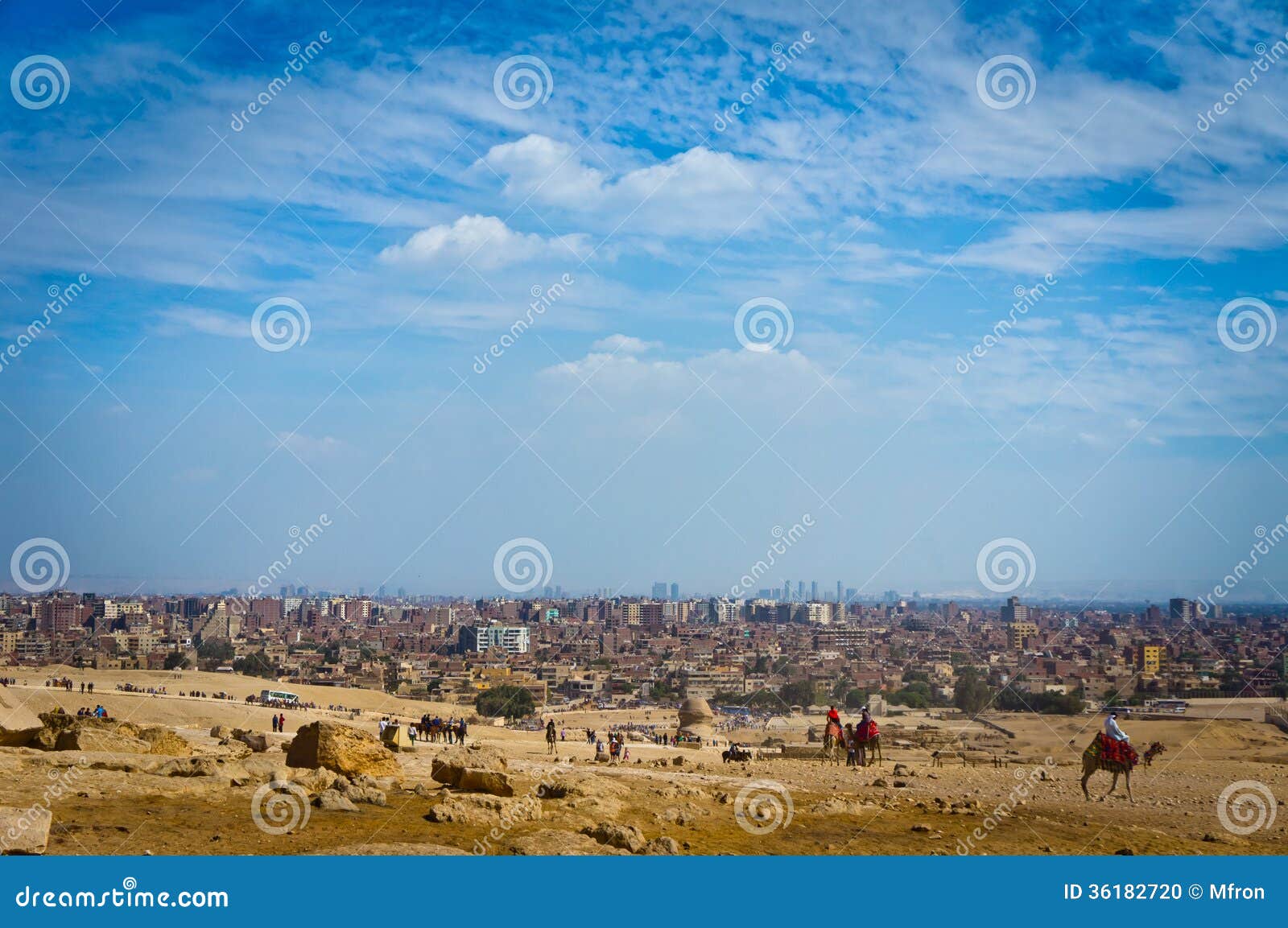 Giza, Egypt stock photo. Image of landmark, destination - 36182720