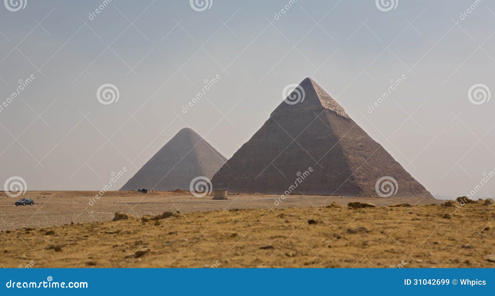 Giza Necropolis stock image. Image of great, sculpture - 31042699