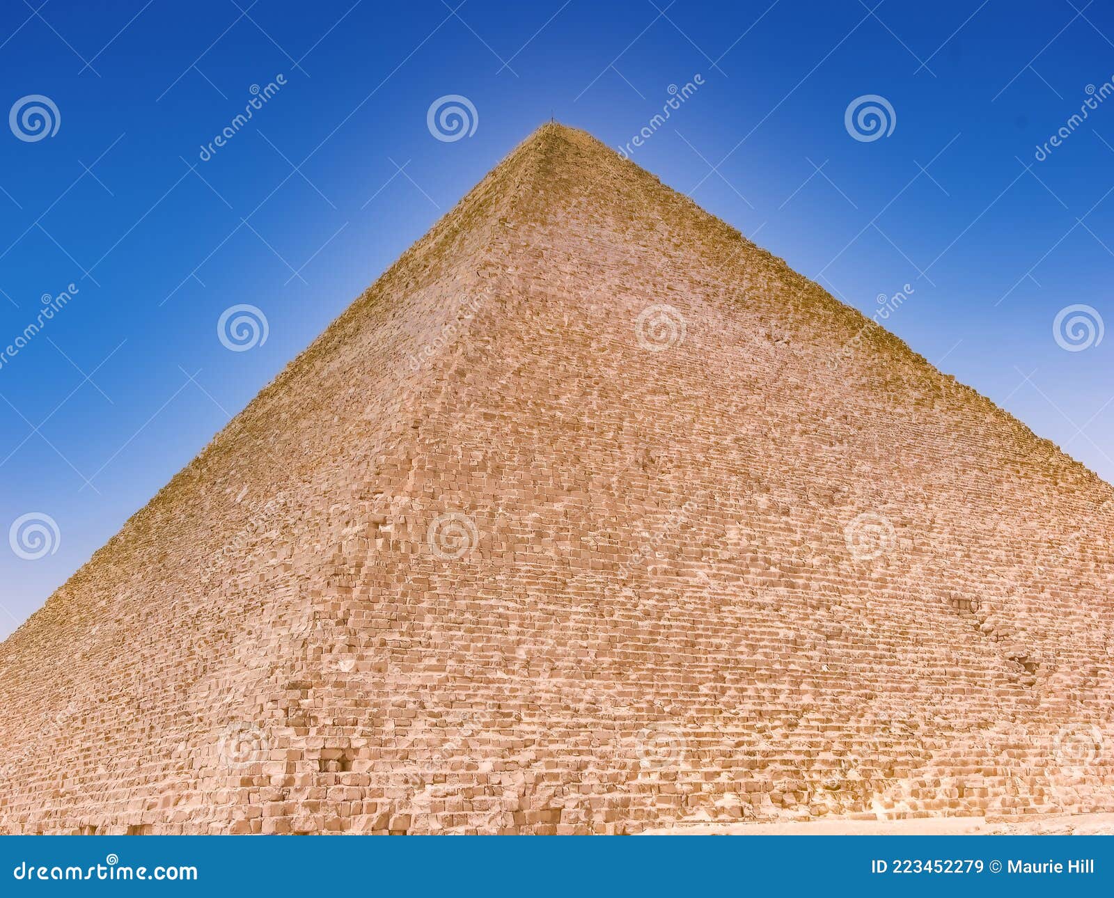 The Giza Necropolis Cairo Egypt Stock Image - Image of associated, giza ...
