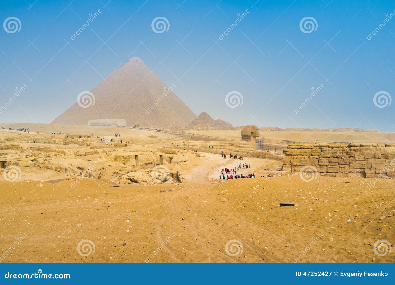 Giza Necropolis stock image. Image of museum, cheops - 47252427