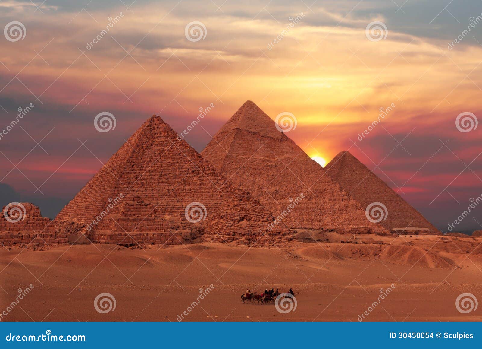Giza pyramider arkivfoto. Bild av egyptier, historia - 30450054