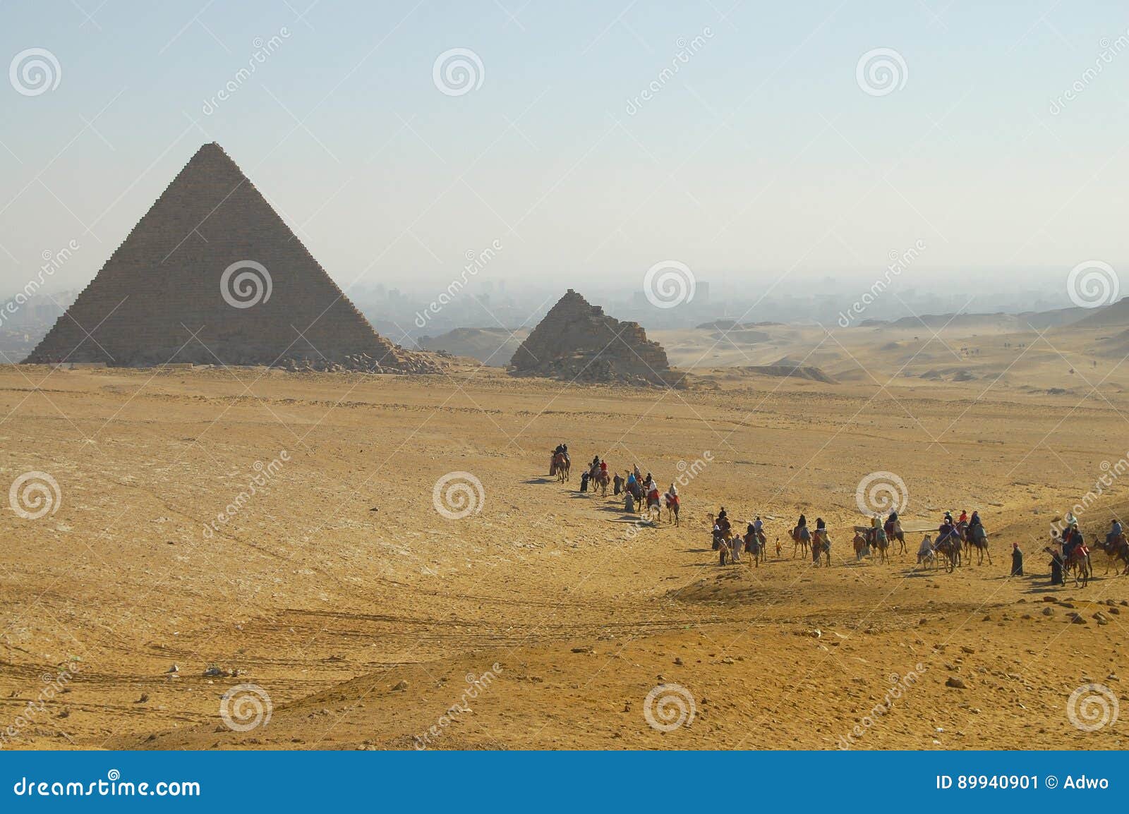 Giza Pyramids - Cairo - Egypt Editorial Photo - Image of pyramid ...
