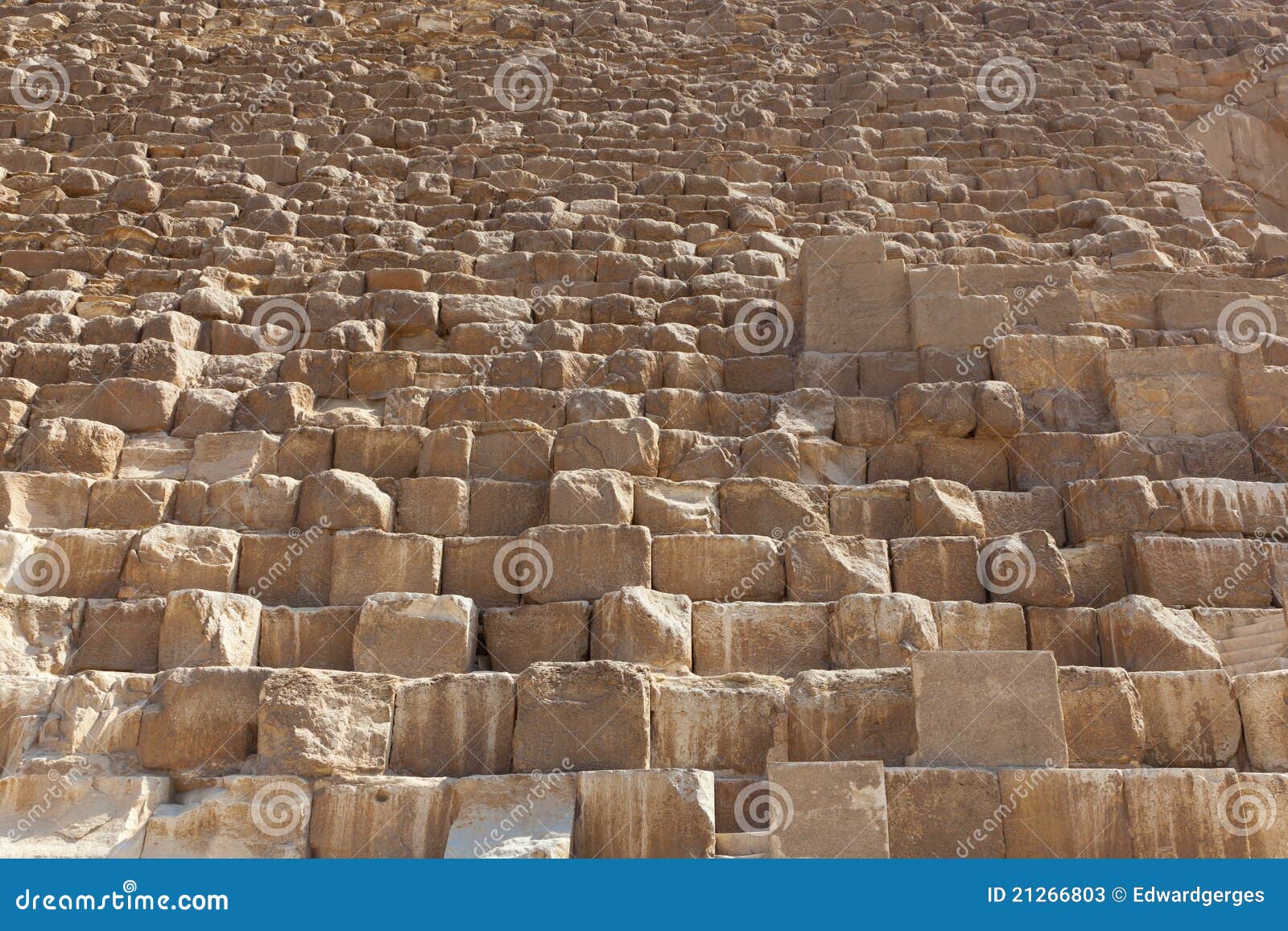 Giza Pyramids, Egypt (stadium) Stock Image - Image of africa, arabic ...