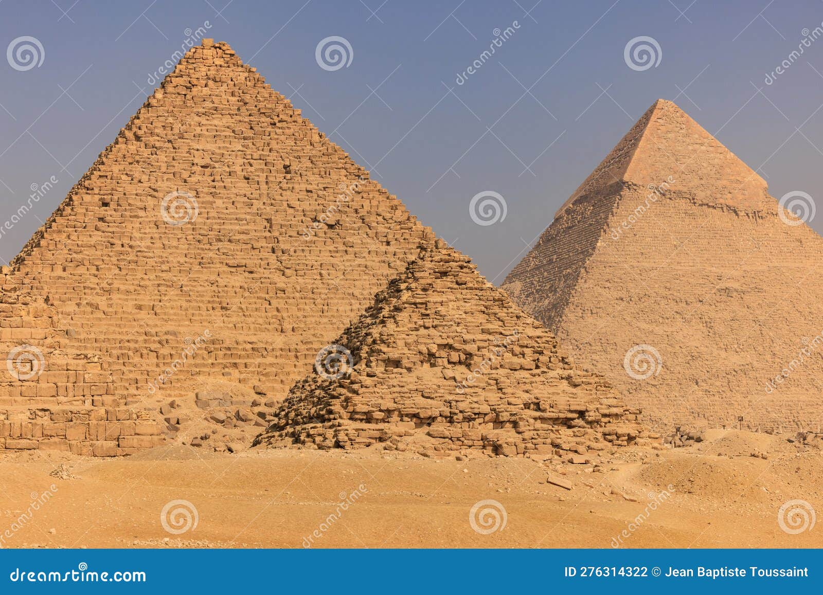 Gizeh Pyramids Near Cairo - Egypt Stock Photo - Image of cutout ...