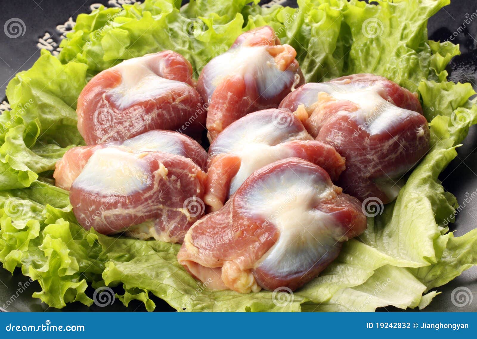 GIZZARD stock photo. Image of food, japan, chicken, meat - 19242832