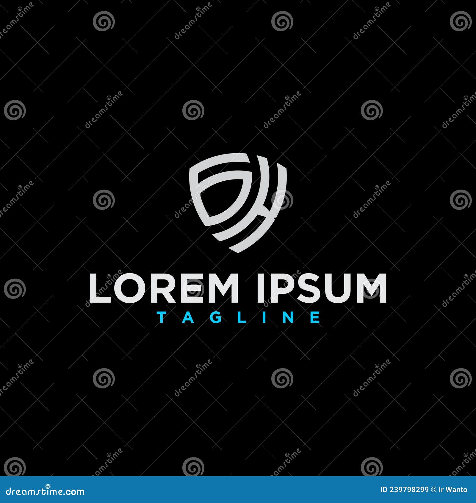 Gj or Jg Shield Logo Design Stock Vector - Illustration of geometric ...