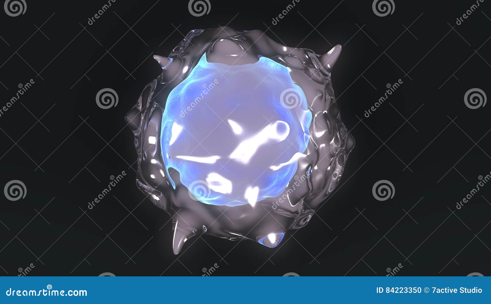 Glóbulo branco ilustração stock. Ilustração de sistema - 84223350