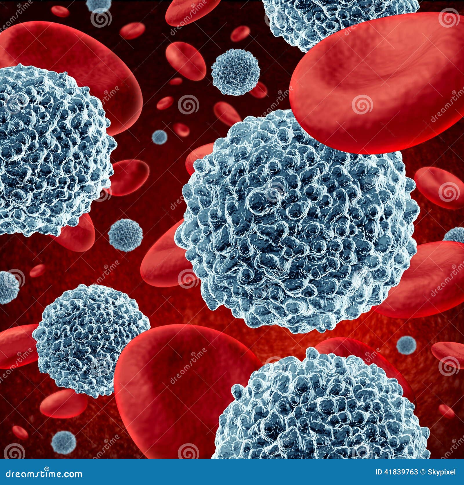 Glóbulos brancos normais ilustração stock. Ilustração de microbiologia ...