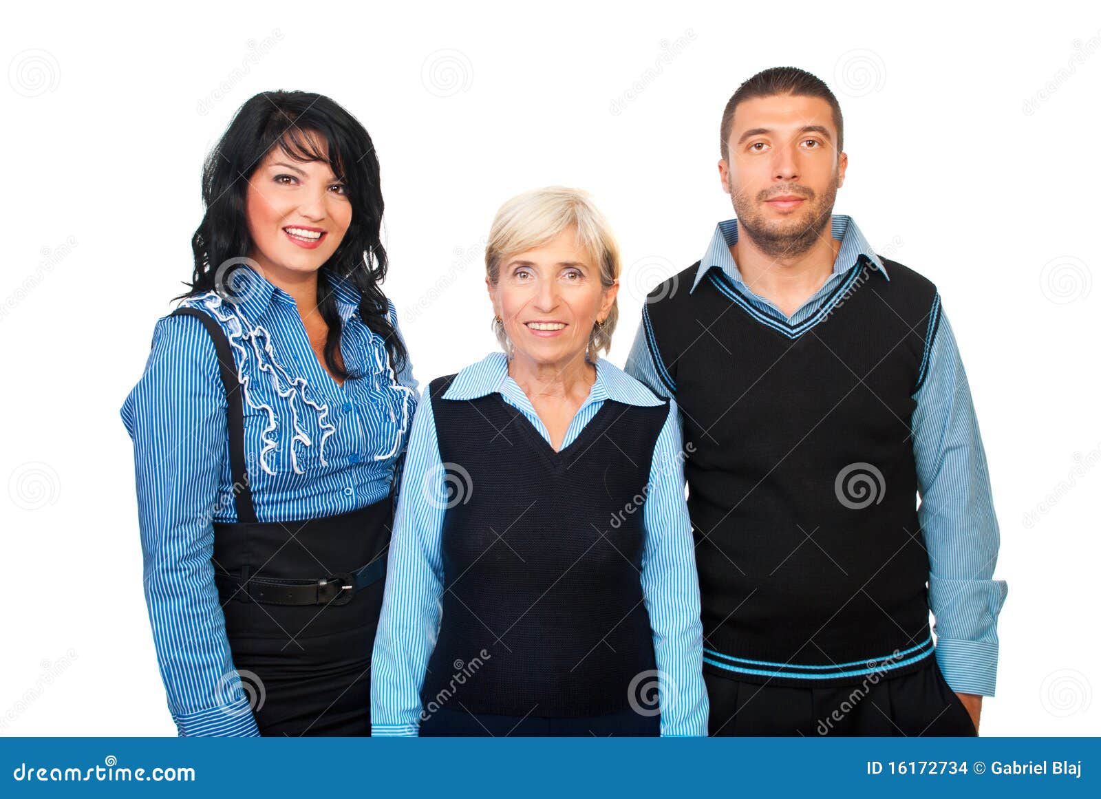 Glückliches Team Der Geschäftsleute Stockfoto - Bild von leute, büro ...