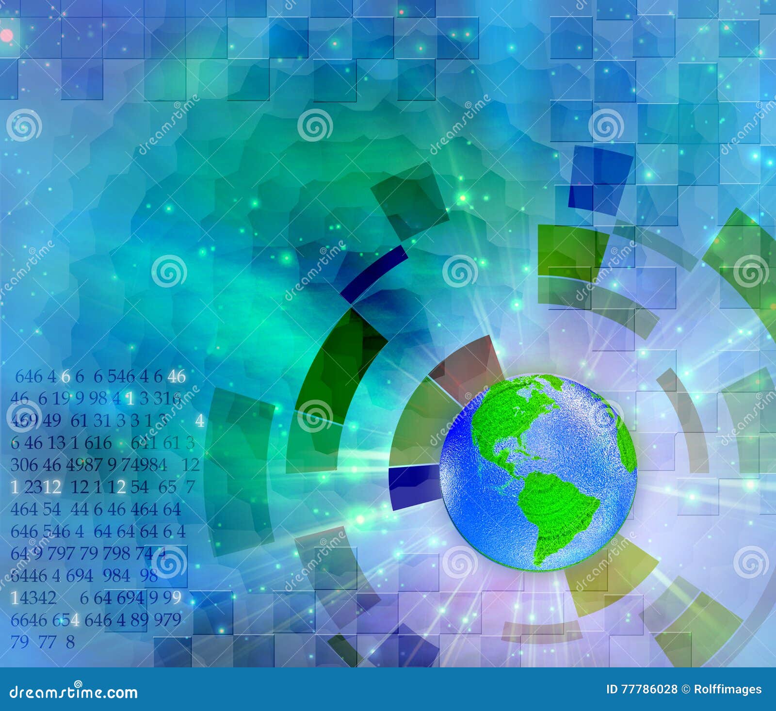 Glabal Background stock illustration. Illustration of green - 77786028