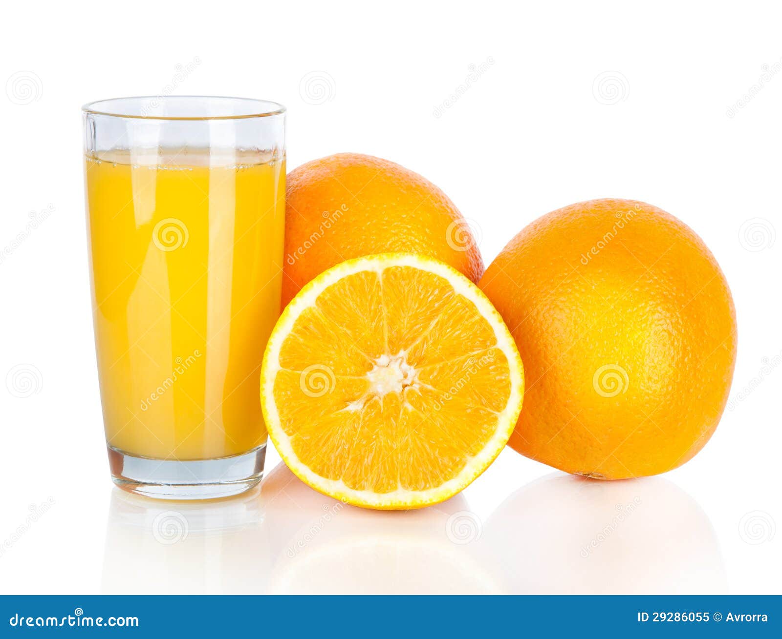 Glace De Jus Et Fruit Orange Sur Le Fond Blanc Image stock - Image du ...