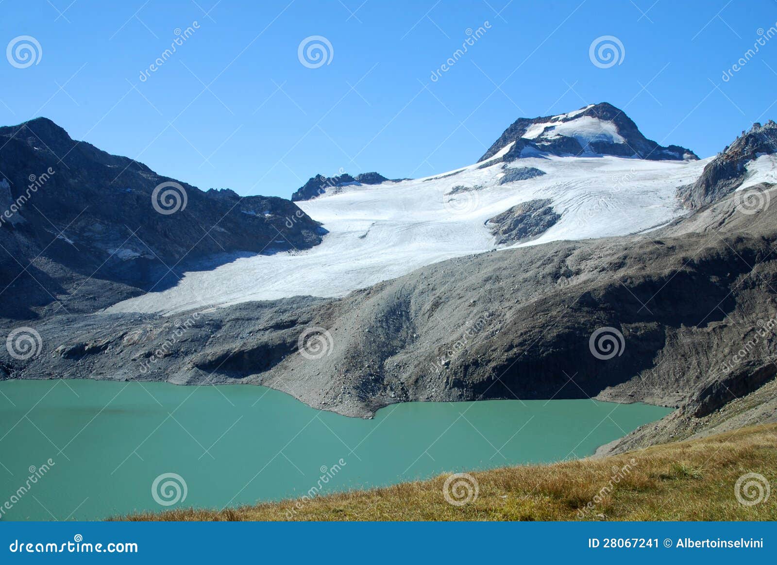 Glacer stock image. Image of lake, blue, ghiacciaio, roccia - 28067241