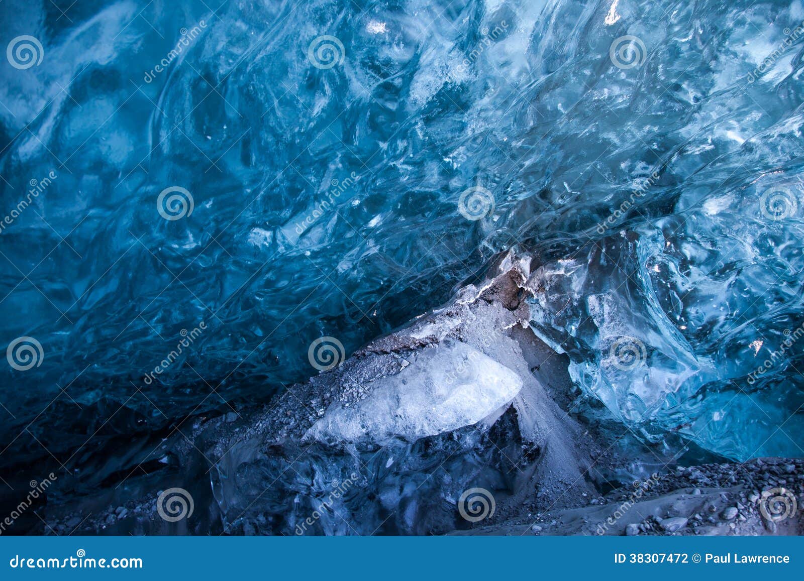 Glacial Blue Ice stock photo. Image of berg, polar, pole - 38307472