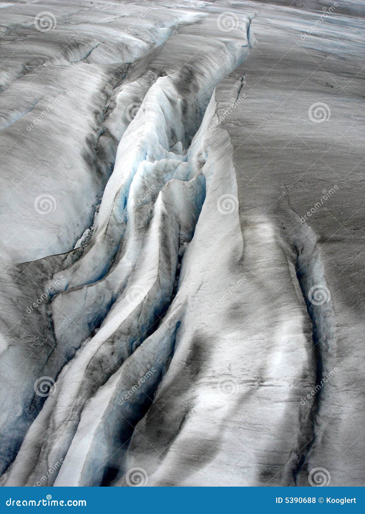 Glacial Ice Pattern stock photo. Image of nature, glacial - 5390688