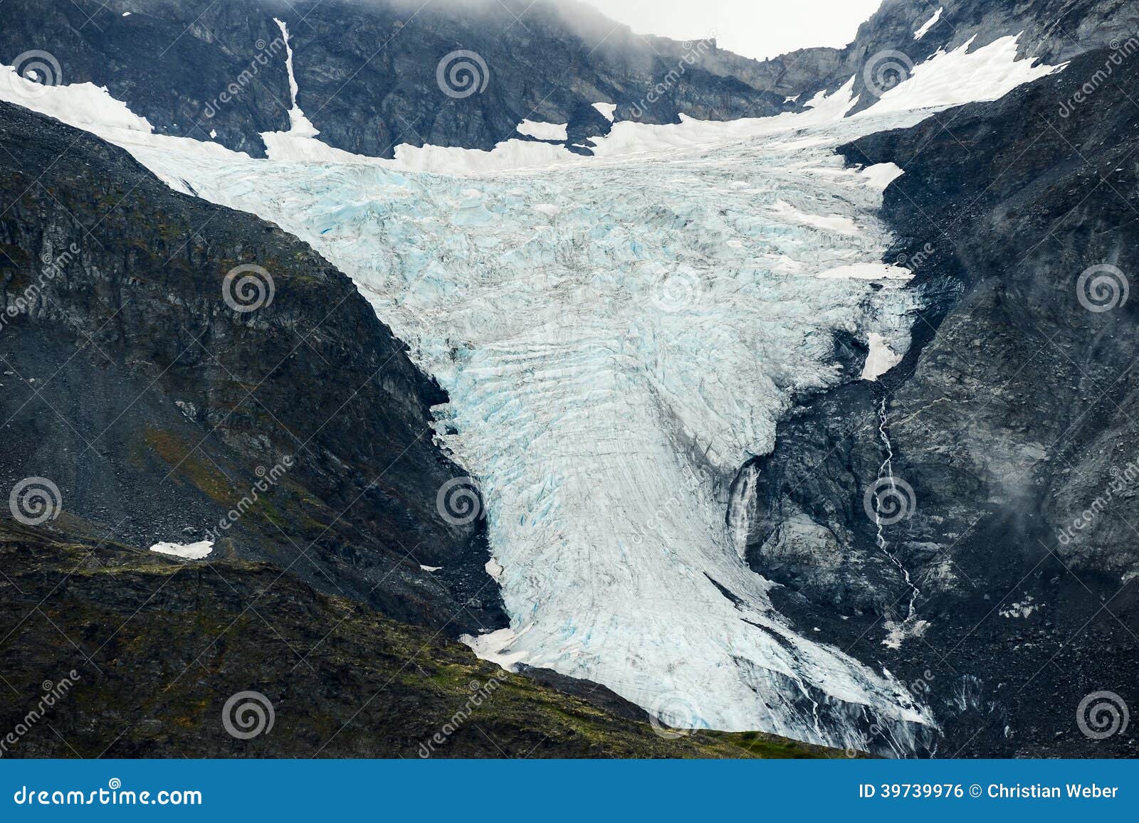 Glacier alaska stock photo. Image of glacier, melting - 39739976