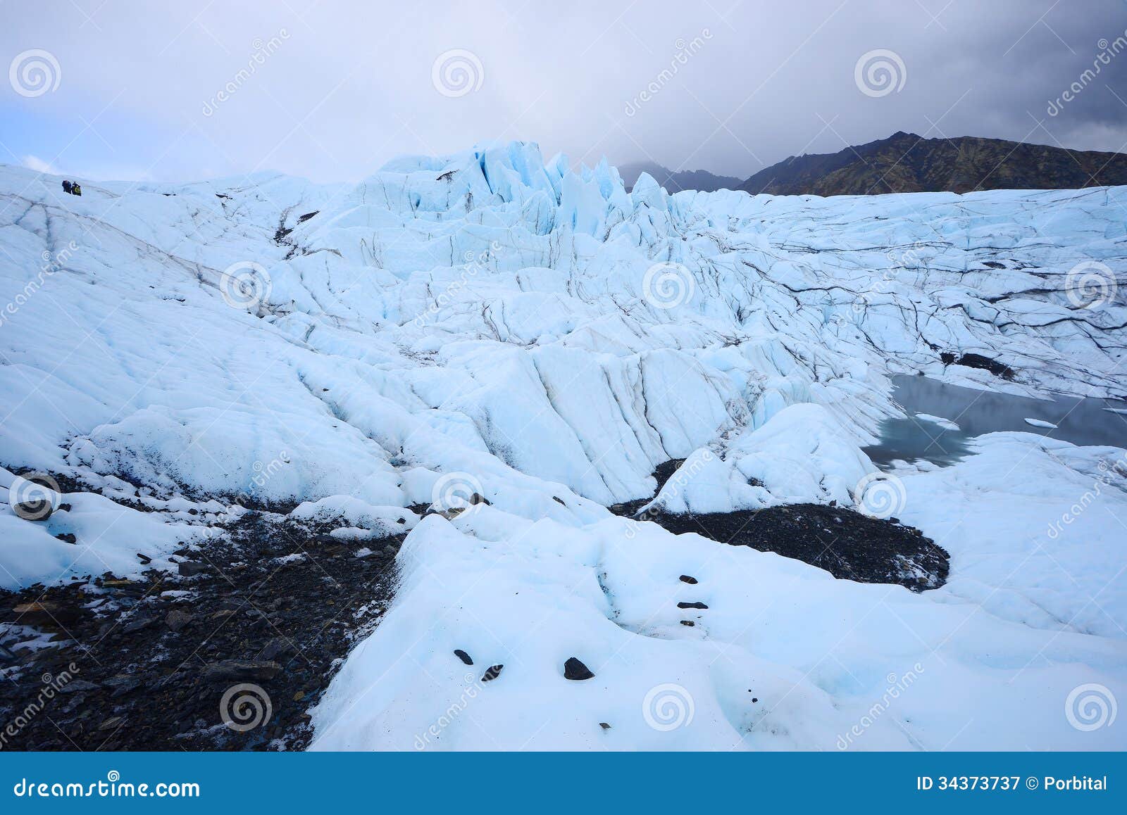 Glacier stock image. Image of winter, blue, nature, alaska - 34373737
