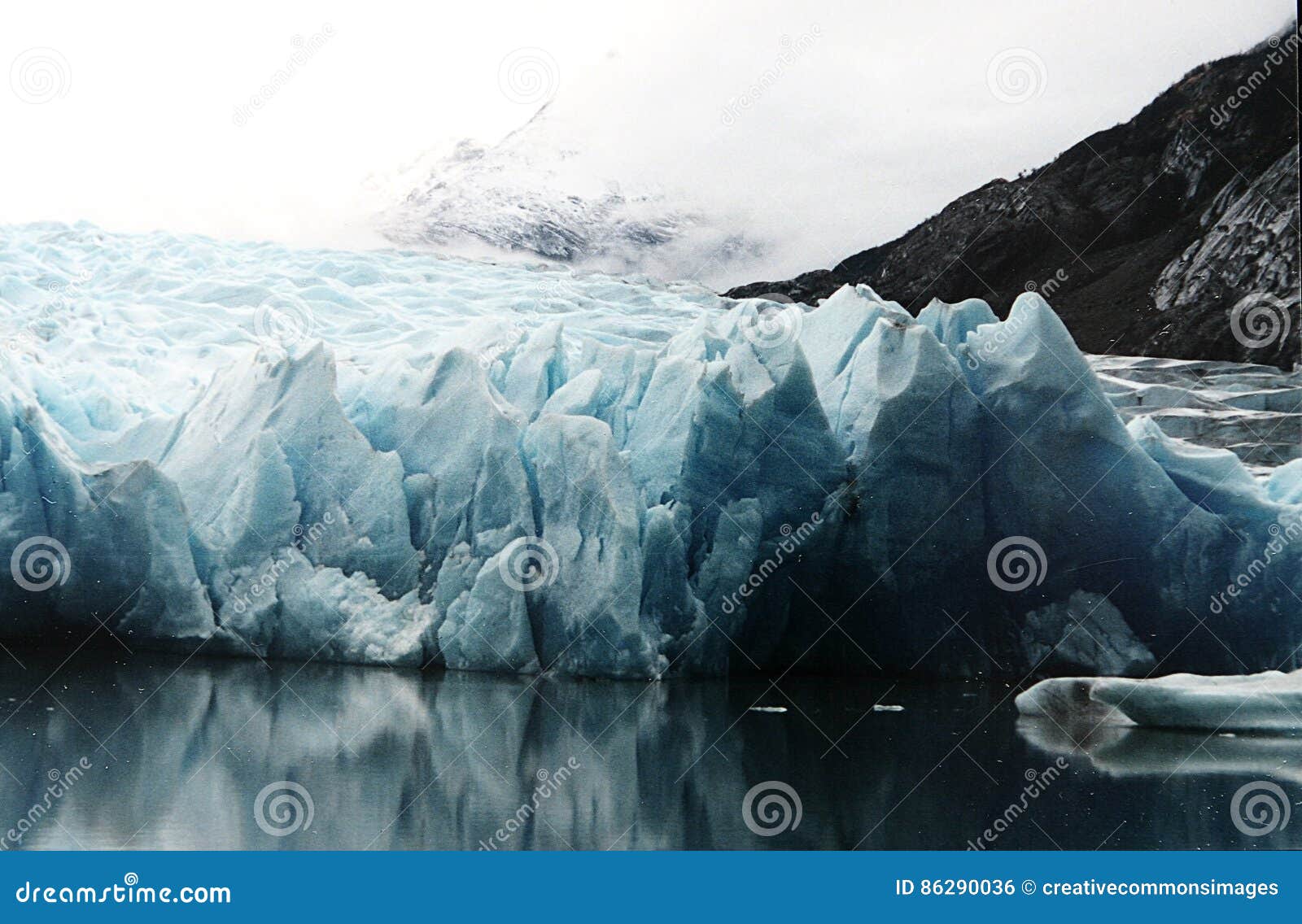 Glacier In Chile Picture. Image: 86290036