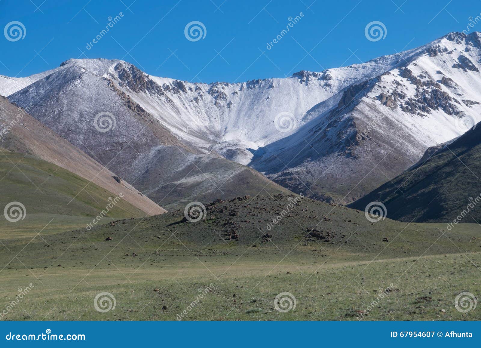 Glacier cirque stock image. Image of park, circus, slope - 67954607