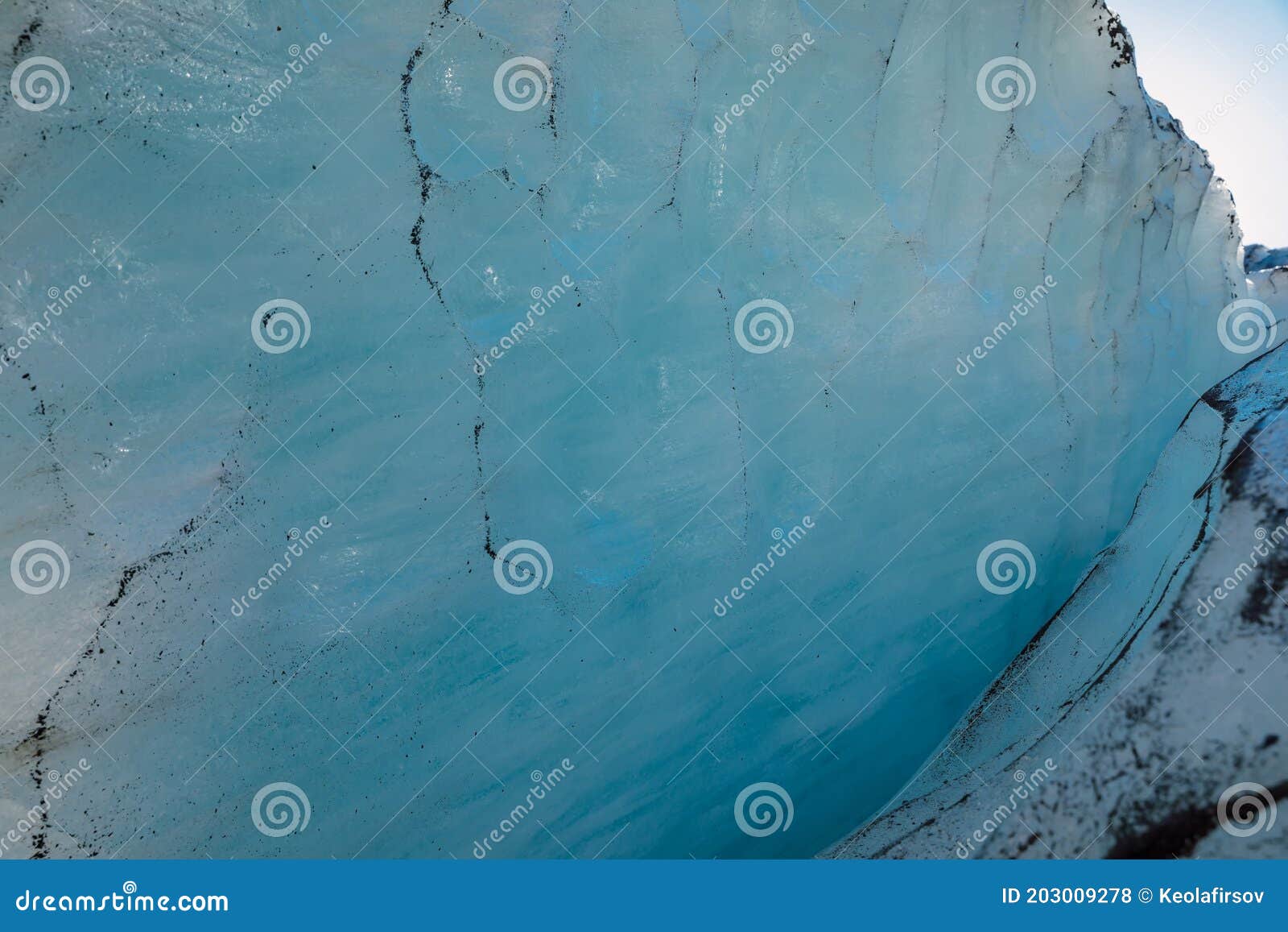Glacier Close Up. Blue Ice in Mountains. Ice Cold Texture Stock Photo ...