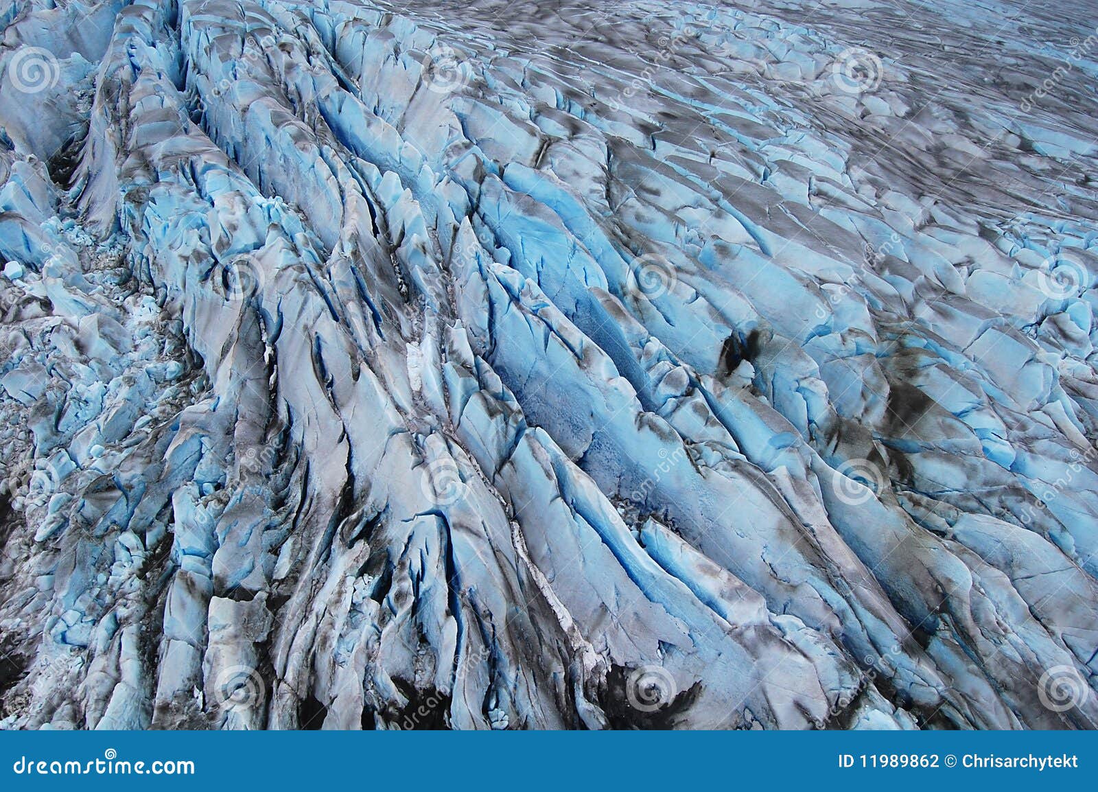 Glacier flow stock photo. Image of flow, glacier, juneau - 11989862