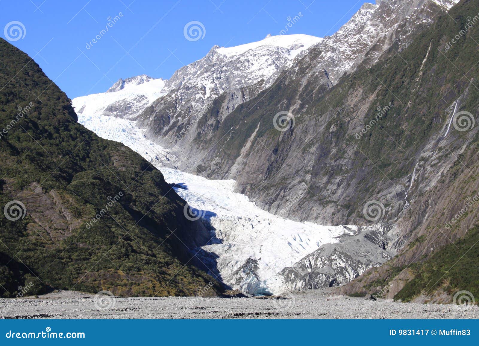 Glacier formation stock image. Image of blue, cave, ariel - 9831417