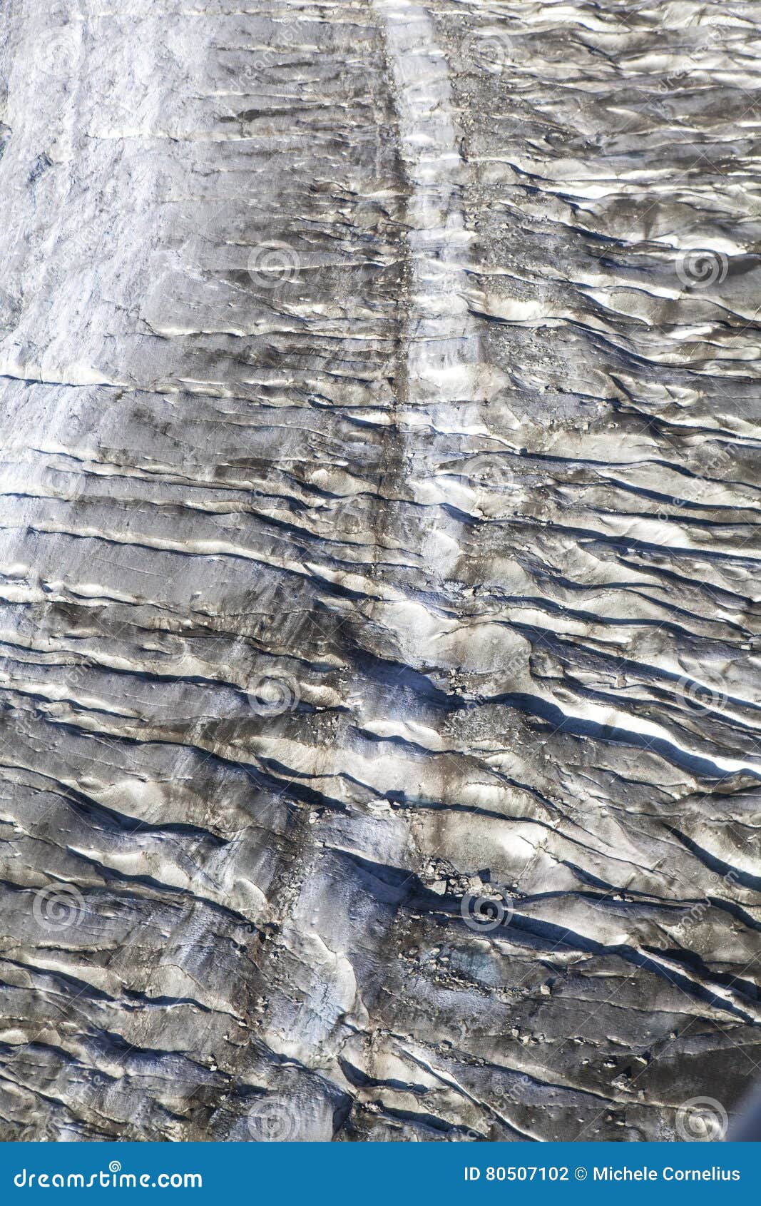 Glacier Ice Spine stock photo. Image of park, brown, melting - 80507102
