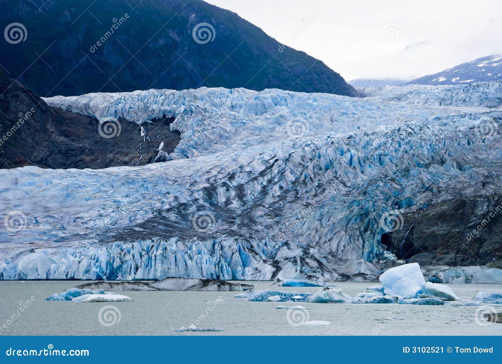 Juneau, Alaska: Glacier Gardens Is A Rainforest Botanical Garden In The ...