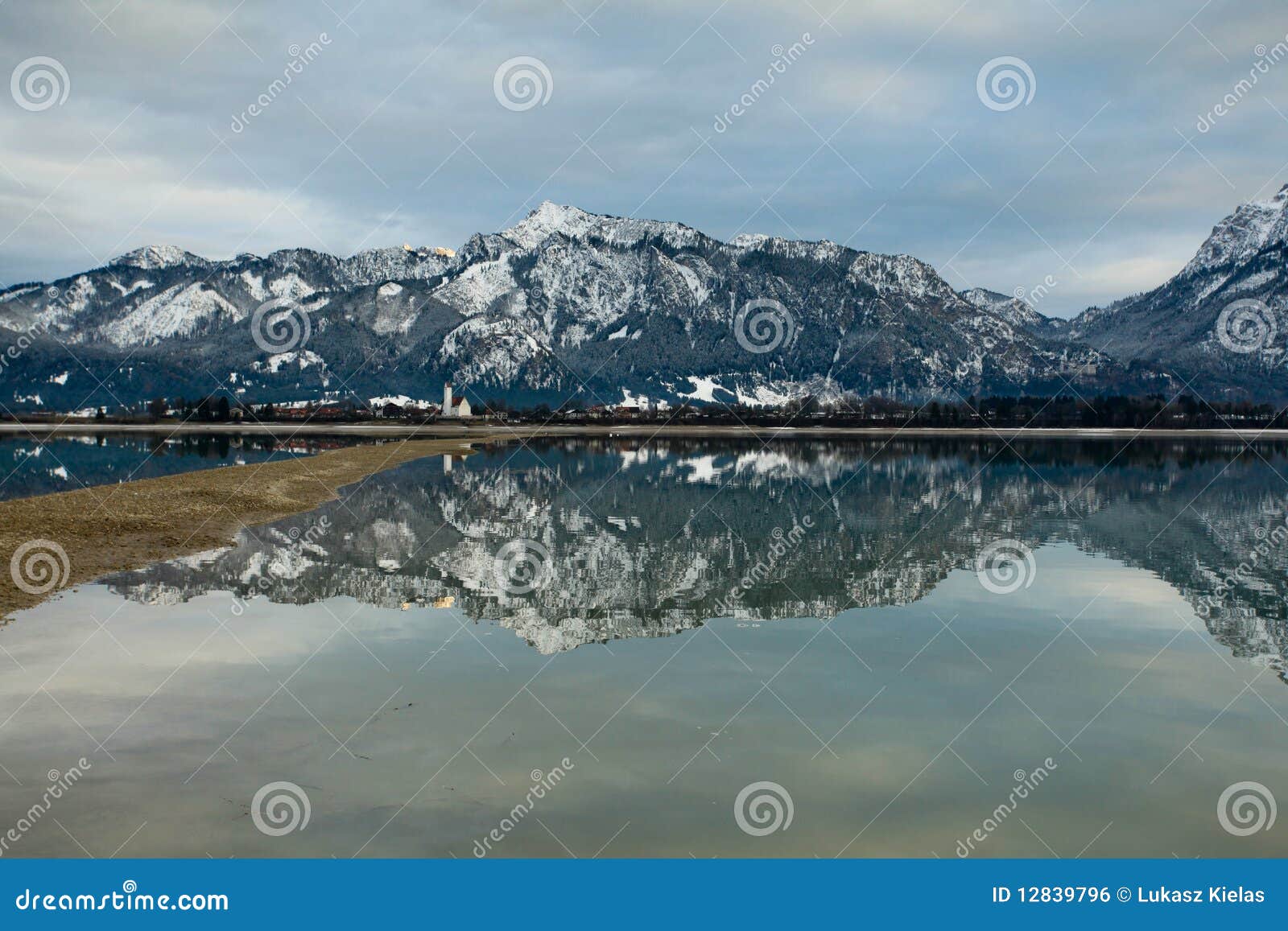 Glacier Lake with Surrounding Mountains Stock Photo - Image of fresh ...